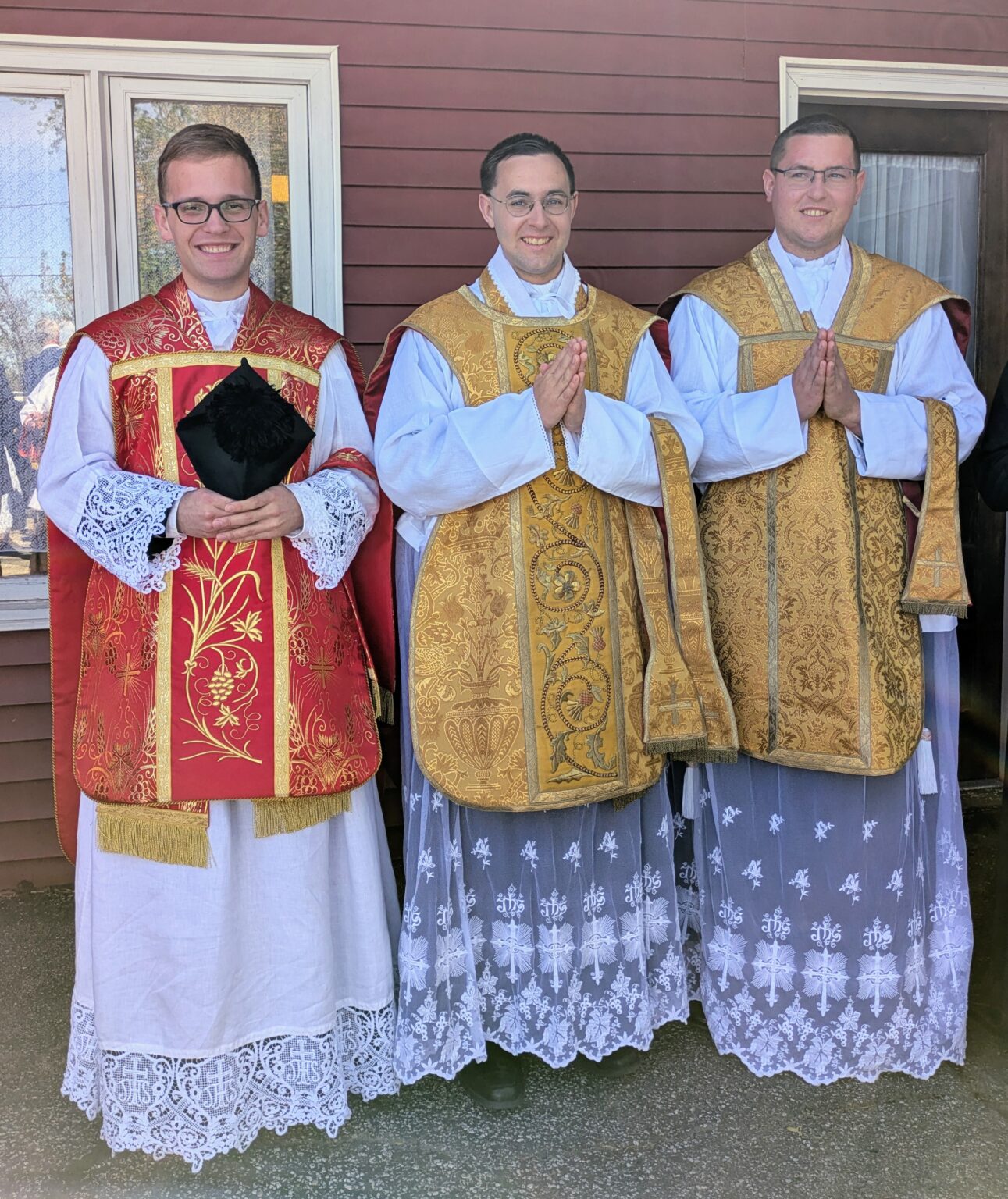 2025 CMRI Ordination – Holy Family Traditional Catholic Church